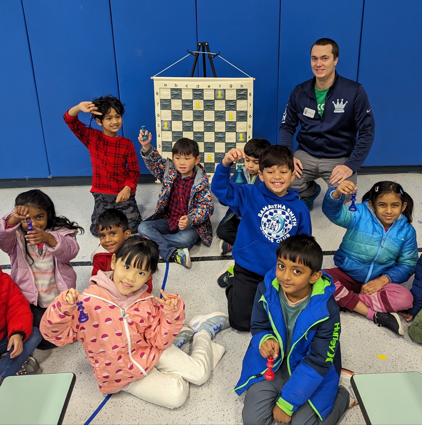 Samantha Smith Chess Club – Excel With Chess
